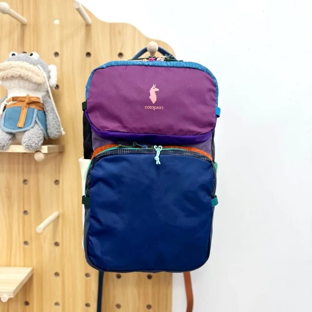 Рюкзак Cotopaxi Dopamine для путешествий 47x27x14 см синий/фиолетовый нейлон
