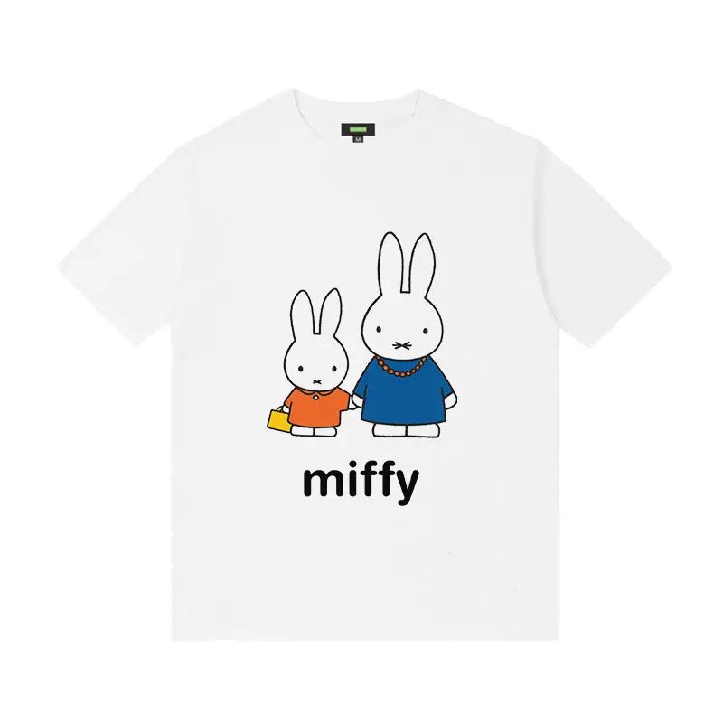 Белая футболка Miffy Rabbit, цвет F, размер S