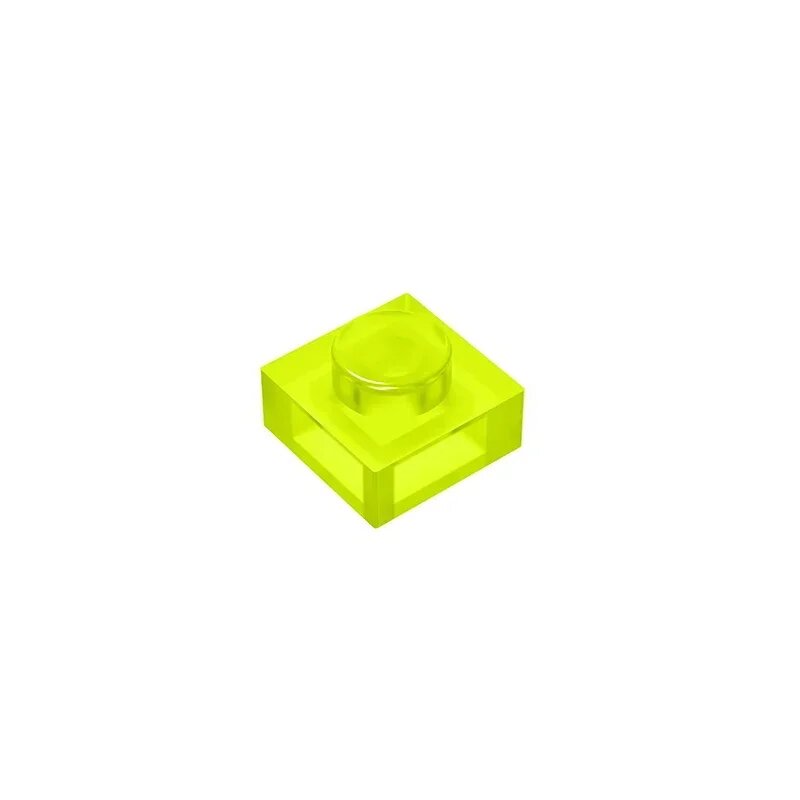 Пластиковый блок GOBRICKS 1x1, Цвет: 141