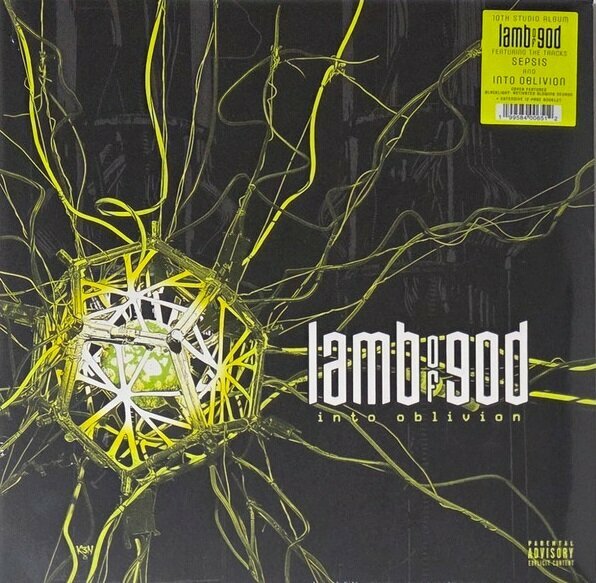 Lamb Of God "Виниловая пластинка Lamb Of God Into Oblivion"