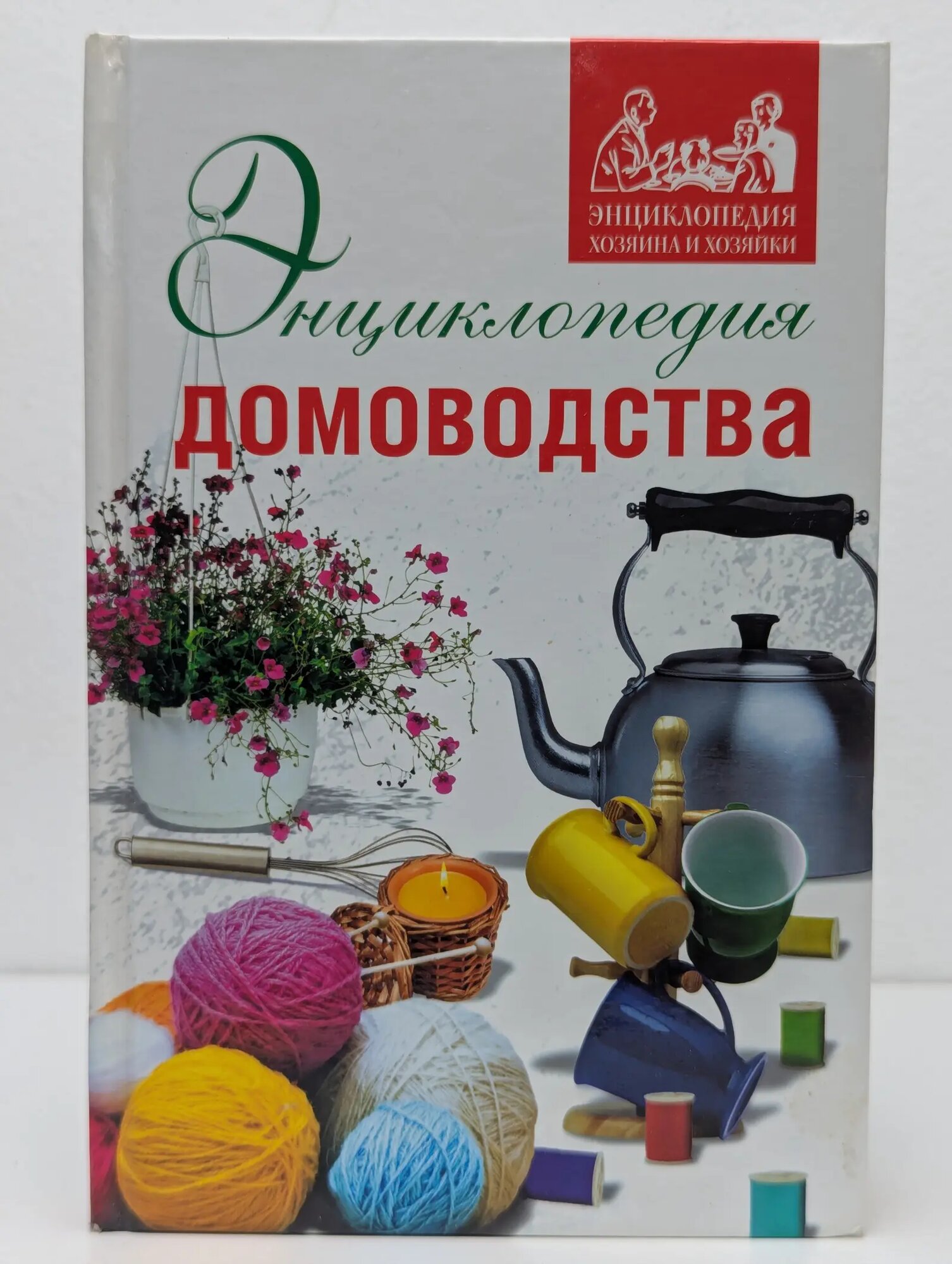 Энциклопедия хозяина и хозяйки. Энциклопедия домоводства Голутвина Вера 2008