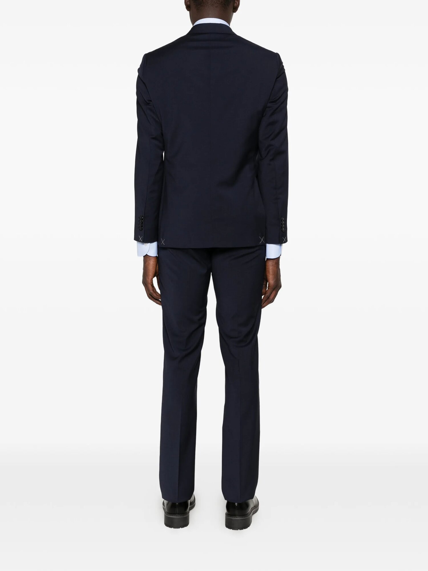 Комбинезон vela shop Single-breasted tailored-cut suit, размер 52 — фото 1