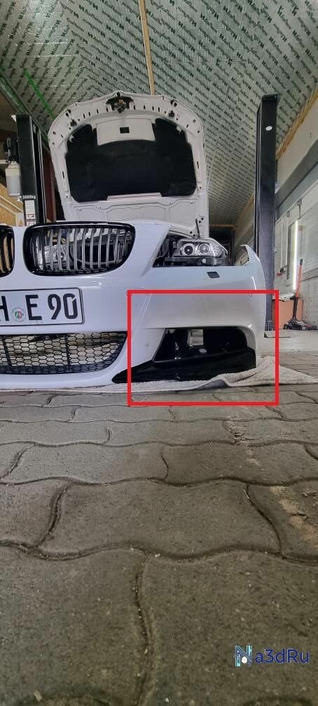 2шт. Тормозной воздуховод BMW E90, Бмв Е90