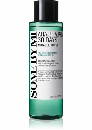 Тоник для ухода за кожей Some By Mi AHA BHA PHA 30 Days Miracle, 150 мл