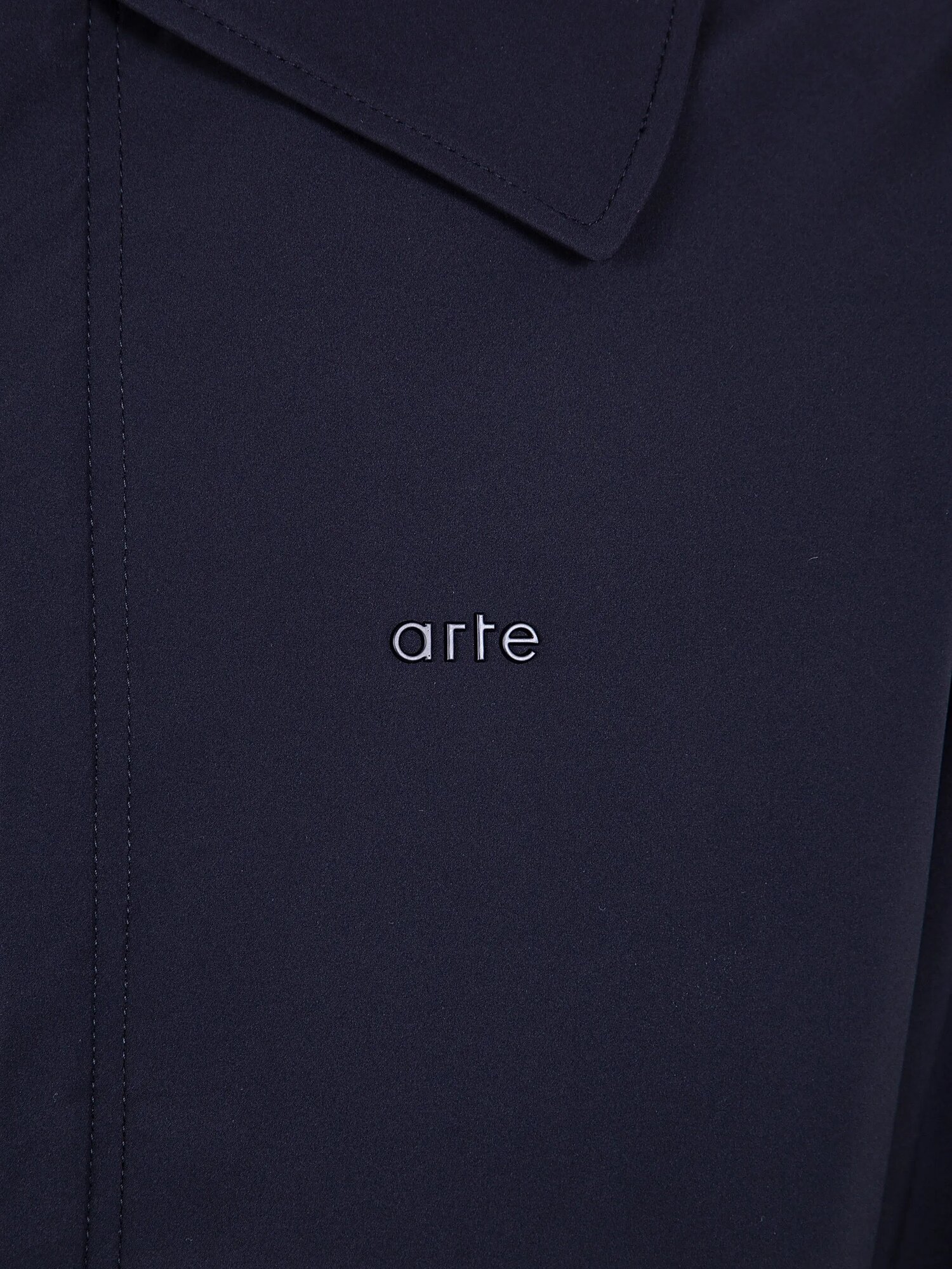 Куртка Arte Antwerp Logo-embroidered zip-up jacket, размер 52 — фото 1