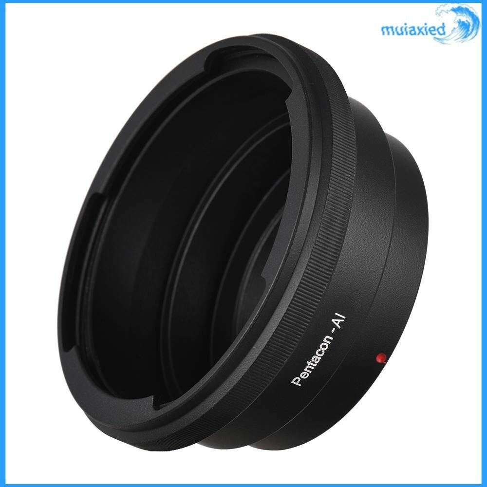 Адаптер для объектива Pentacon 6, металлический, для Nikon D90 D300 D700