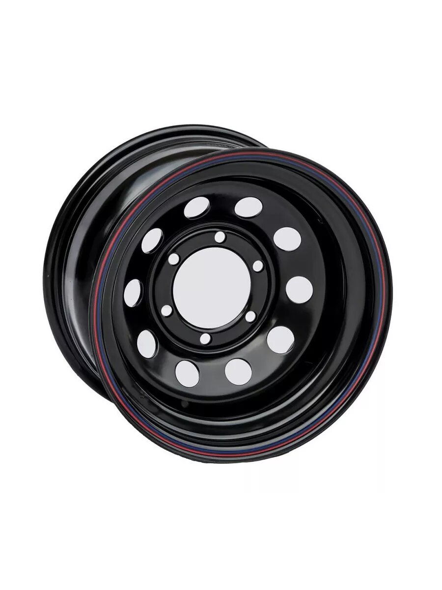 Диск Off-Road Wheels, усиленный, стальной, черный 6x139,7 8xR16 ET-3