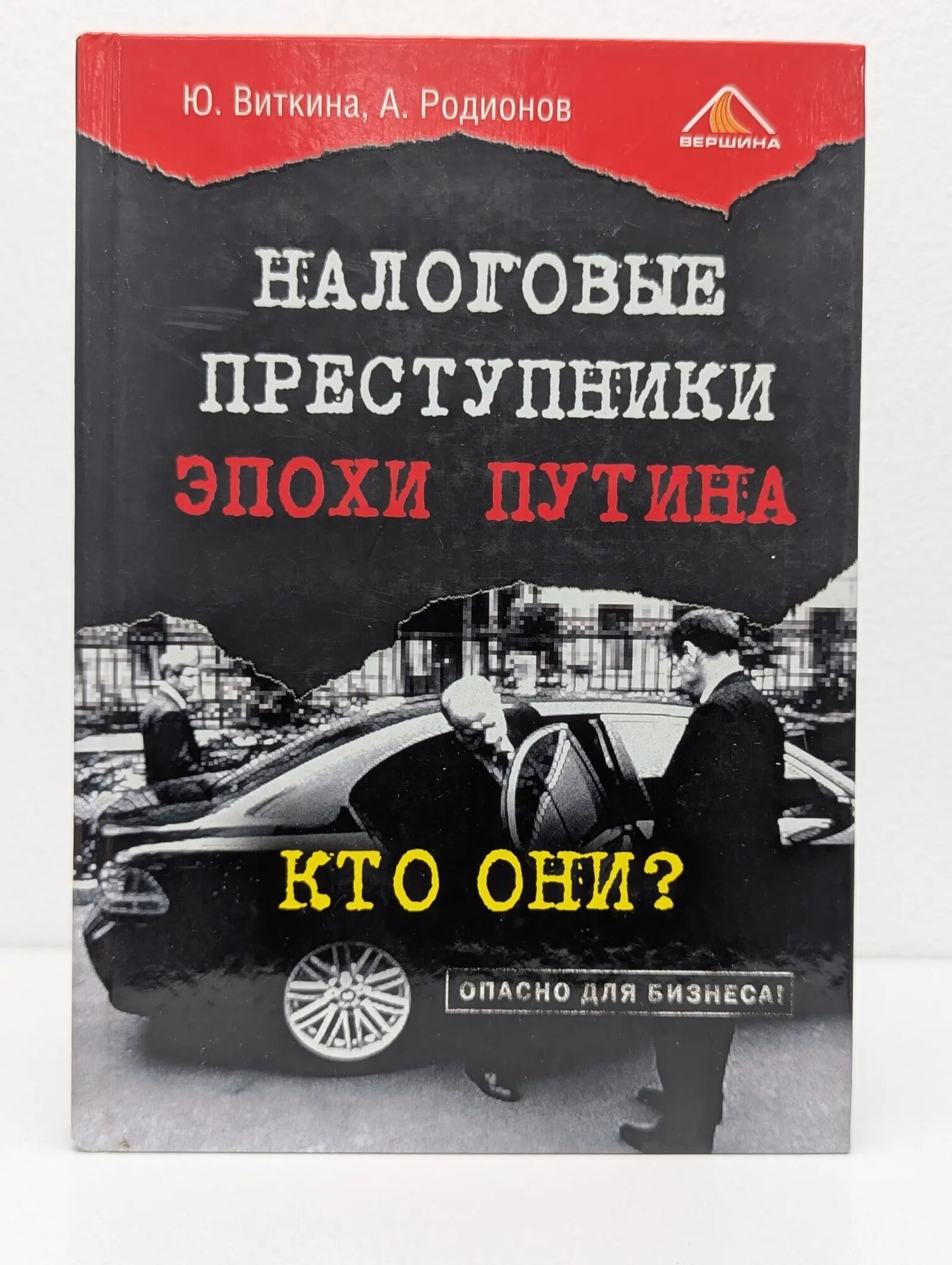Налоговые преступники эпохи Путина. Кто они? Виткина Юлия Владимировна, Родионов Артем Александрович 2007
