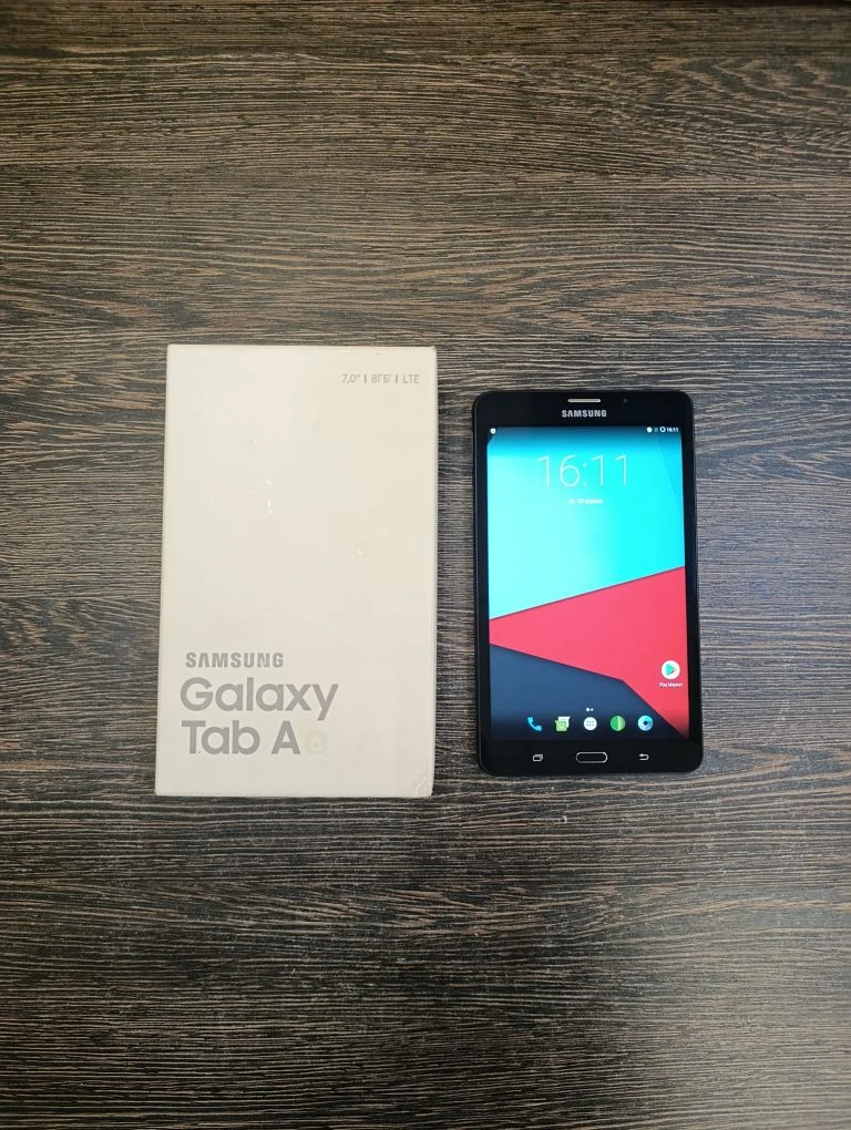 Планшет Samsung Galaxy Tab A6 SM-T285, диагональ 7", 8GB памяти