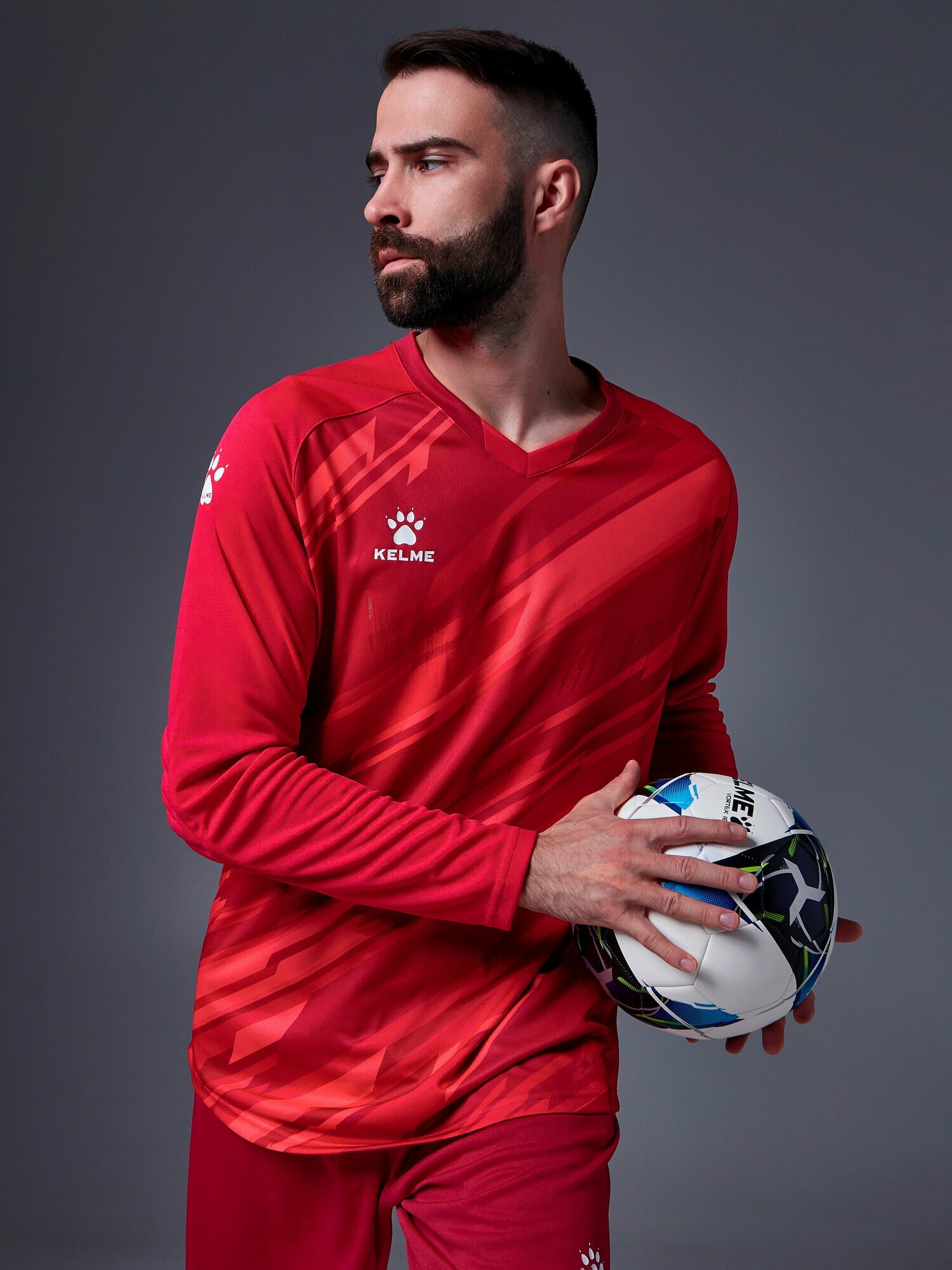 Комплект одежды футбольная форма Long Sleeve Goalkeeper Suit вратарская форма футбольная