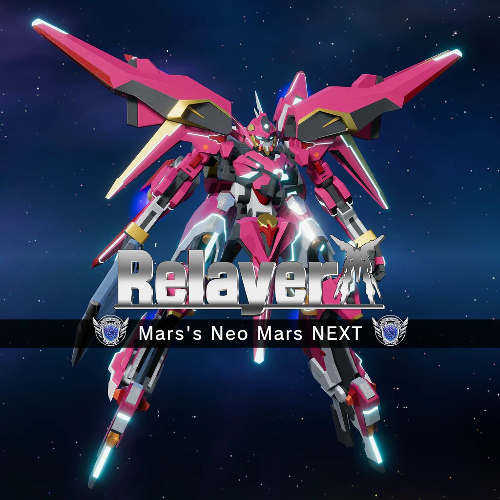 Дополнение Relayer - Mars's Neo Mars NEXT, цифровое издание PlayStation 4 и PlayStation 5, регион Турция / код пополнения баланса