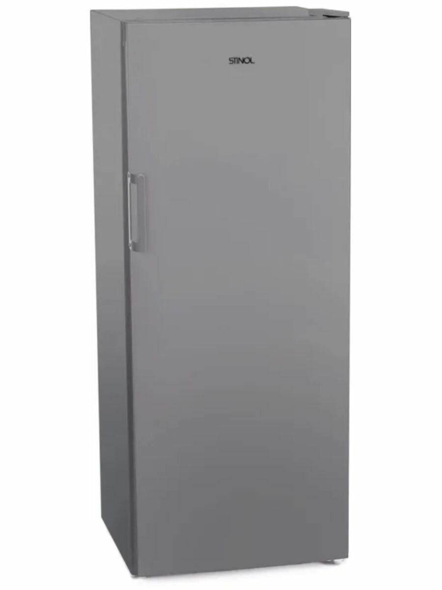 Морозильная камера Stinol STZ 150 GF, 227 л, No Frost, серебристая