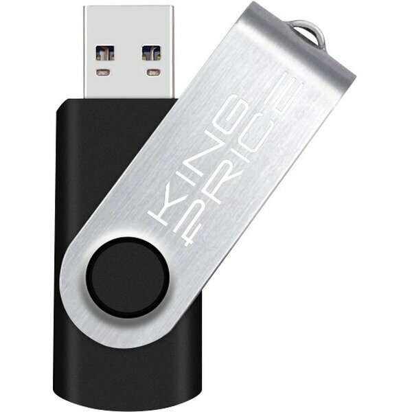 Флешка USB KINGPRICE карта 32GB KPFD2 KPFD2A032ABK USB2.0 черная