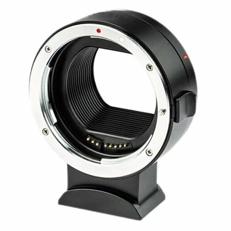 Автоматическое Адаптерное Кольцо EF-EOSR Для Объективов EF И EF-S, Крепления На DSLR-Камеры С Автофокусом EF.