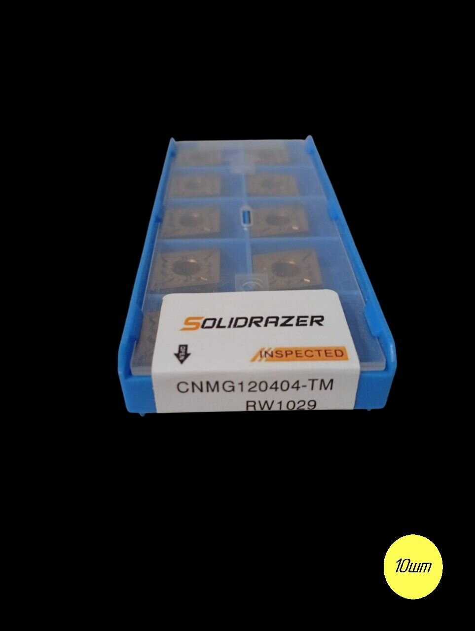 Пластина токарная CNMG120404-TM RW1029