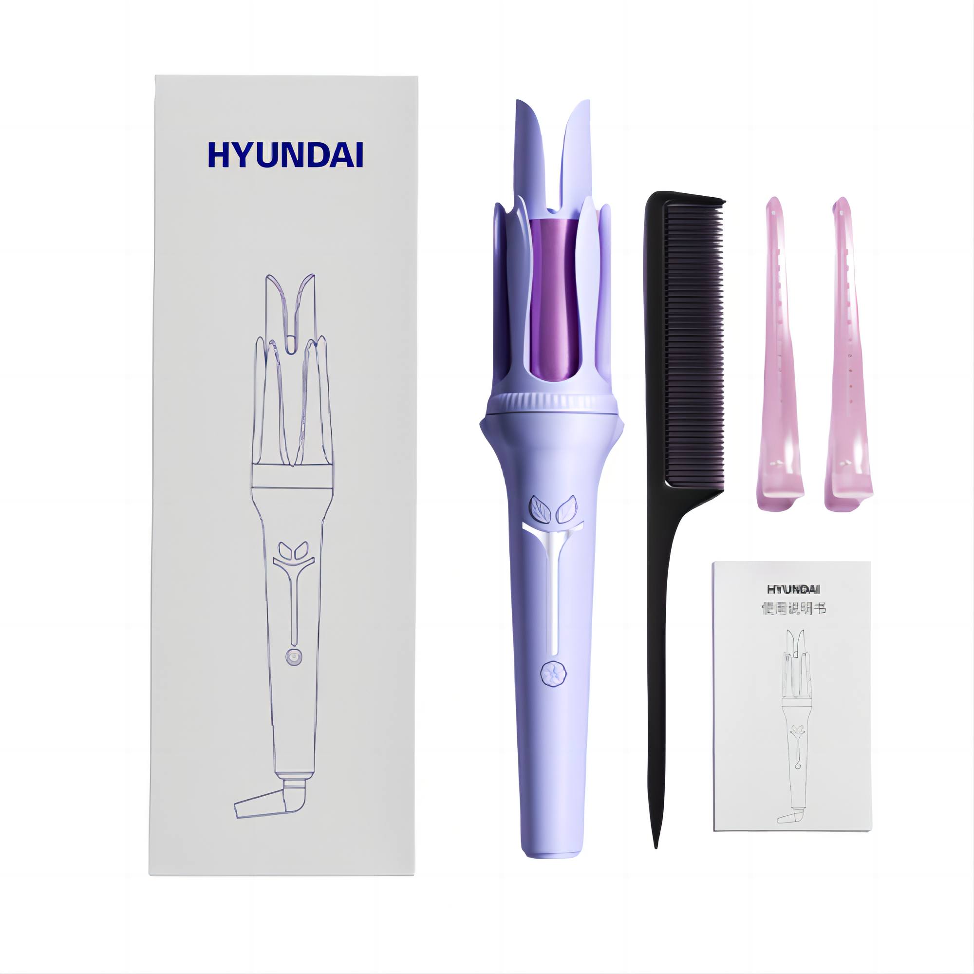 Автоматический бигуди женский HYUNDAI Magic Tool HD 391 3PK автостайлер для волос