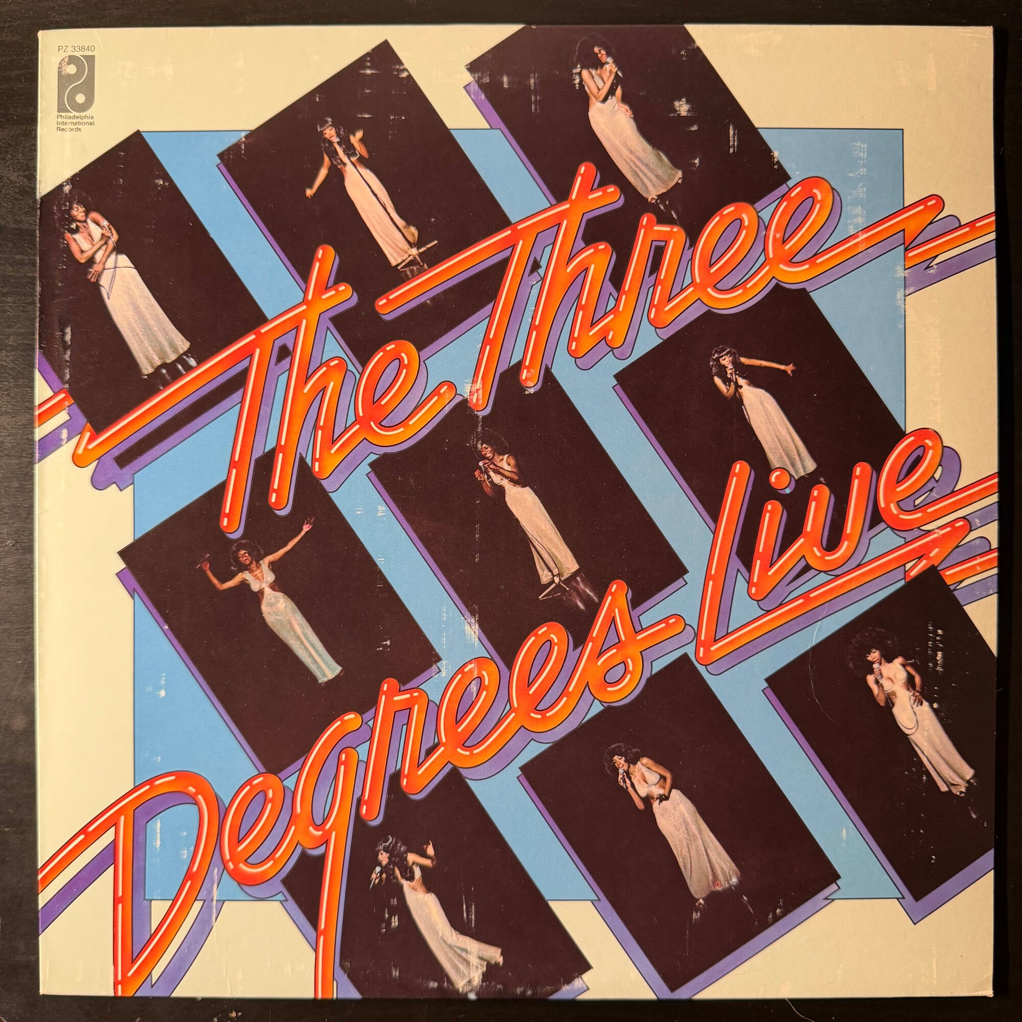 Виниловая пластинка The Three Degrees The Three Degrees Live (США 1975г.)