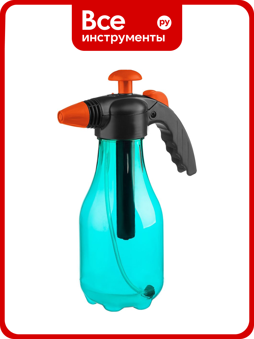Опрыскиватель GRINDA PROLine PH-1.5, полиэтилен, 1.5л, голубой