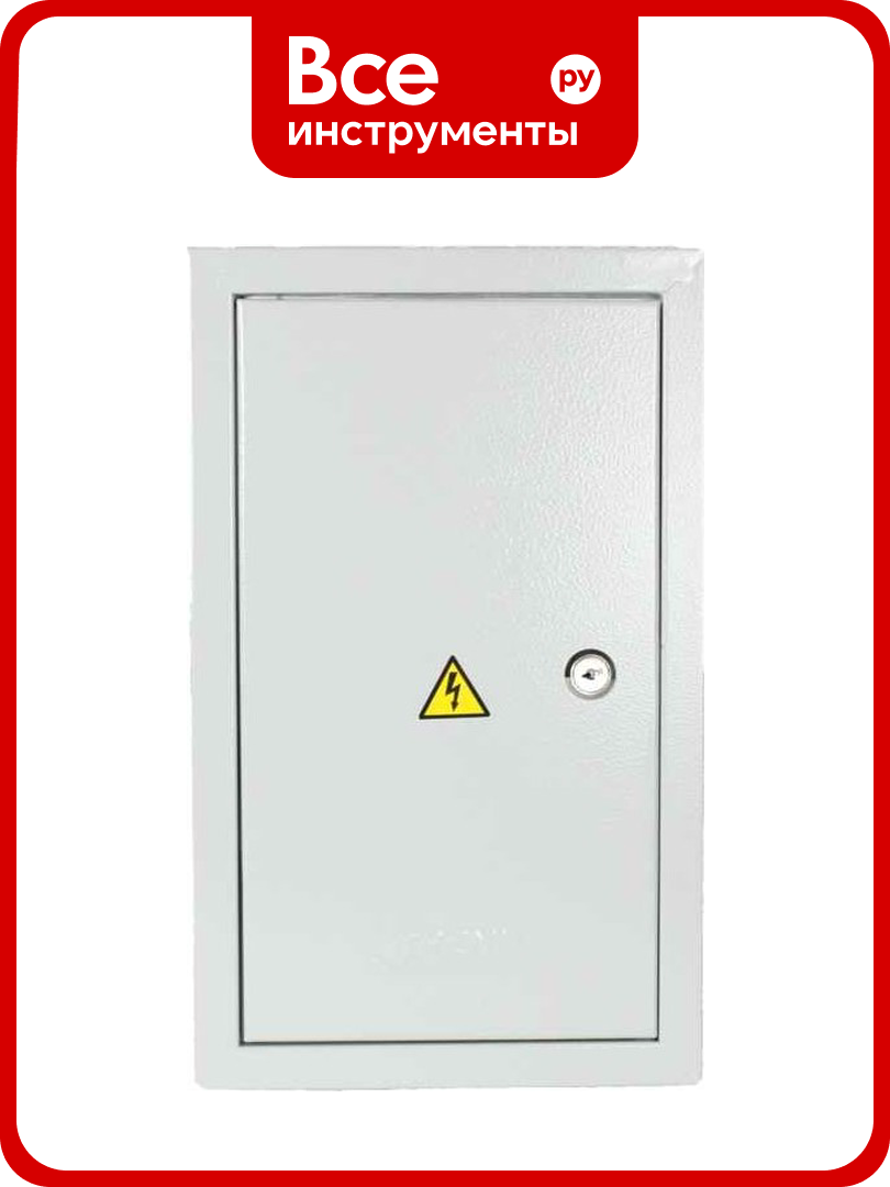 Корпус с монтажной панелью KRZMI ЩМП 320x180x100 IP54 4651117990546