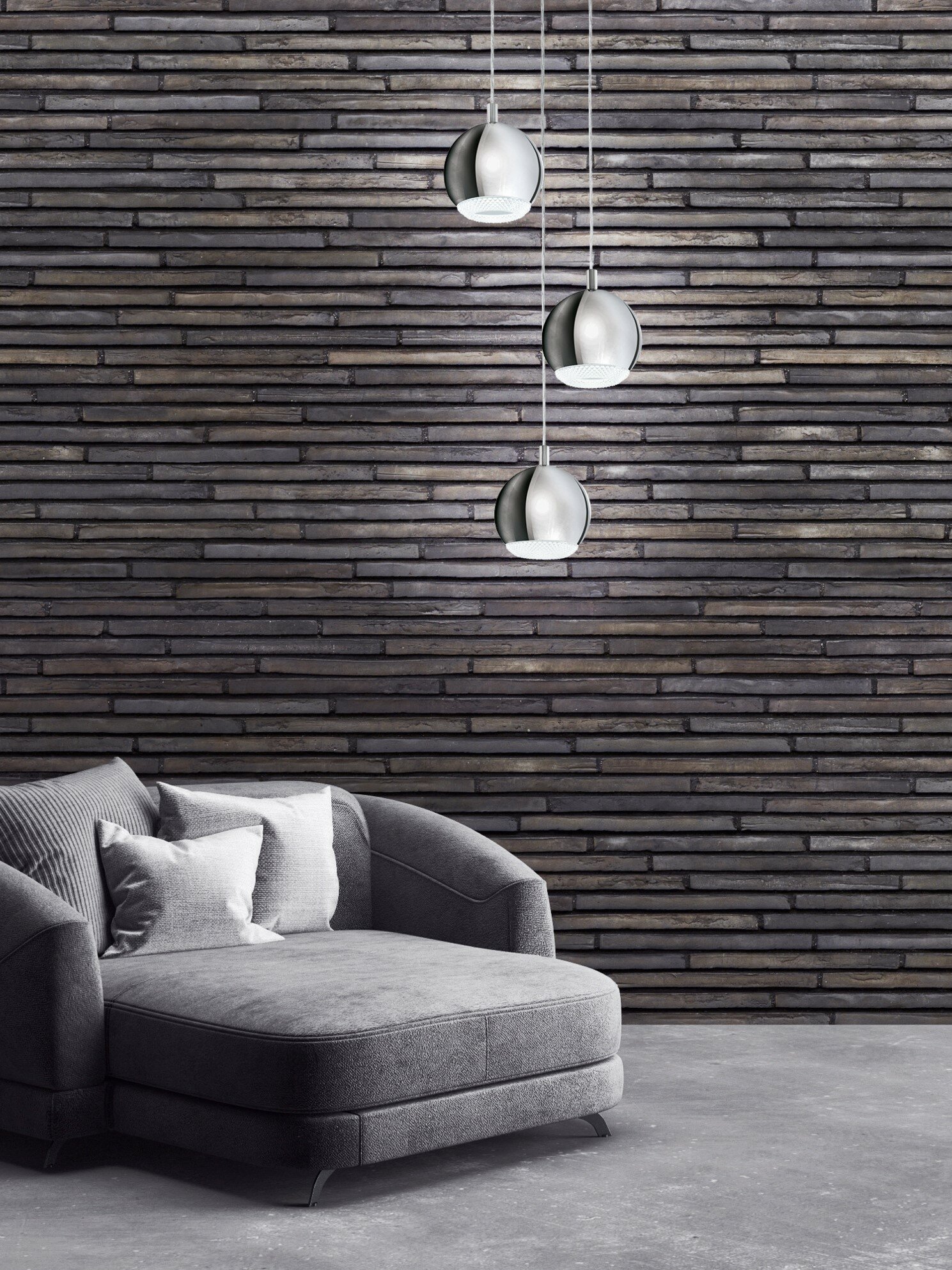 Светильник EGLO "Conessa" 95913, LED, мощность 9,9 Вт, 3 лампы