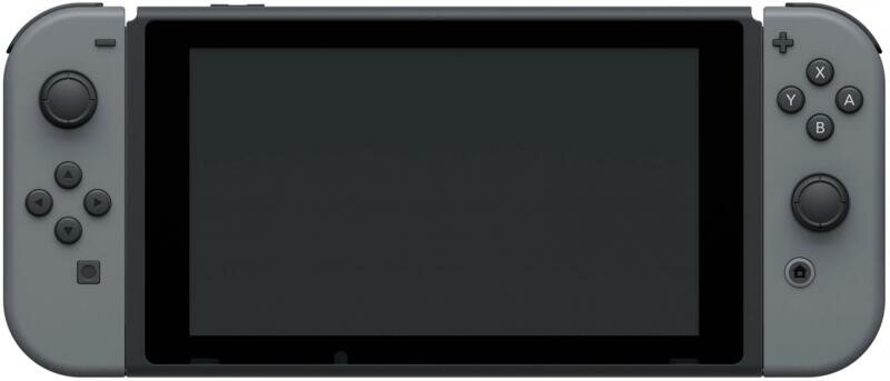 Игровая приставка Nintendo Switch V.2, 32Gb, Grey