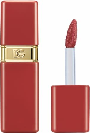 Губная помада Dolce&Gabbana Rose Dew Lip Bite, оттенок 05 Dreamy Rosewood - Milk Tea, 6 мл