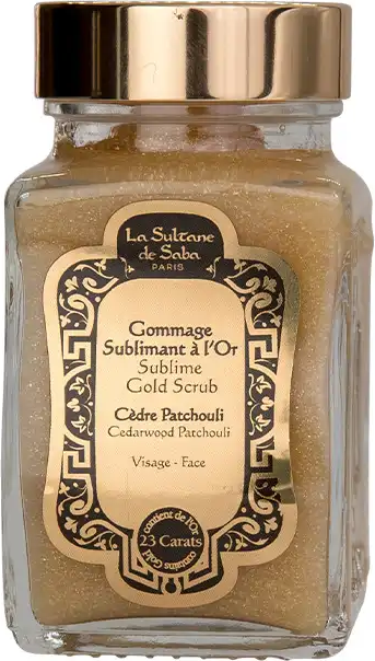 La Sultane de Saba Гоммаж "Золотая линия" Gold Anti-Ageing Scrub 50ml
