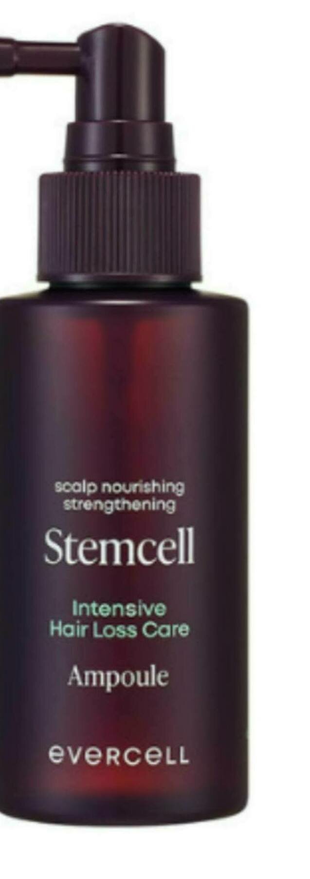 Evercell Сыворотка от выпадения волос со стволовыми клетками Stem Cell Intensive Hair Loss Care Ampoule 200ml