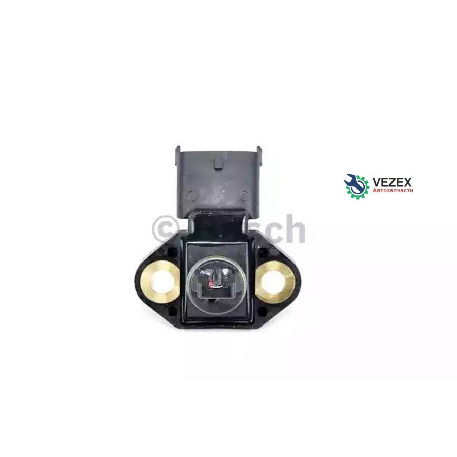 BOSCH 0281002244 датчик ! давления воздуха и температуры \MB Actros/Atego/Axor/Vario