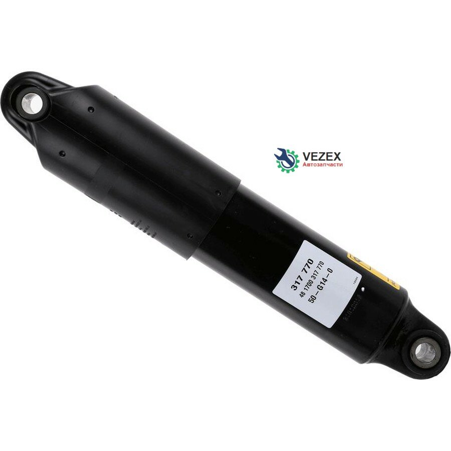SACHS 317770 амортизатор подвески! лежачий на рефрежиратор 267-383 O/O 16x58 16x80\ Schmitz