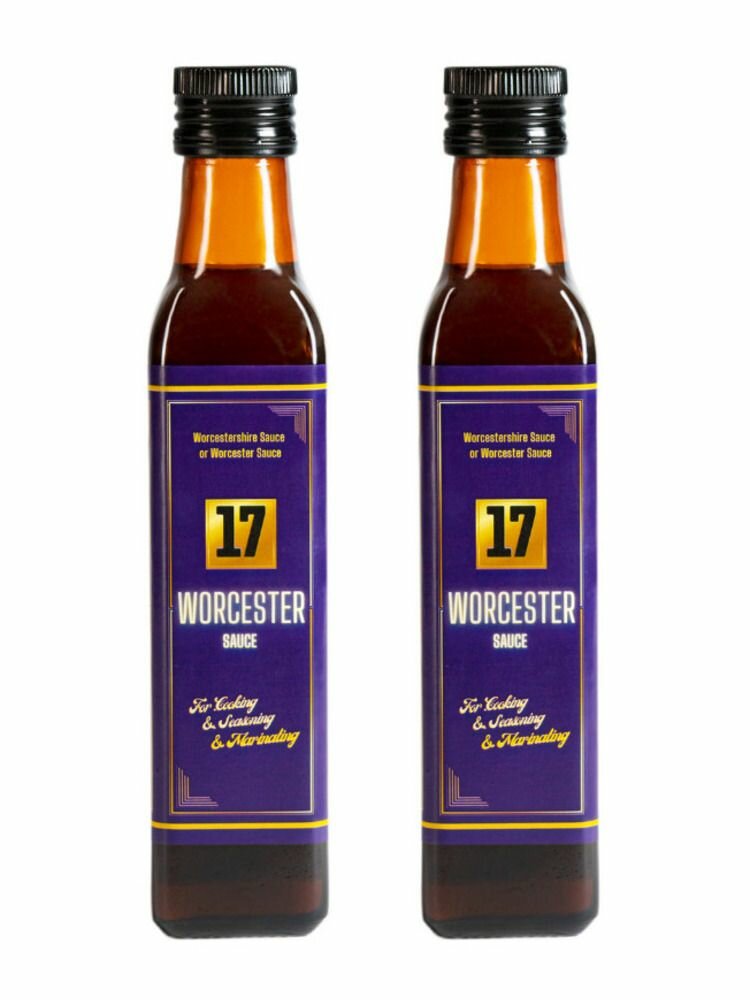Royal Worcester Соус Вустерский, 250 мл, 2 шт