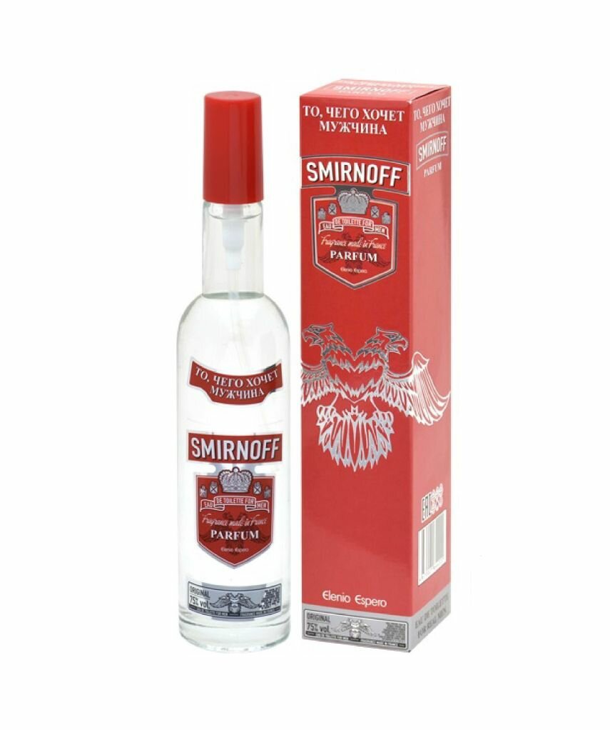 Elenio Espero То, Чего Хочет Мужчина Smirnoff Parfum туалетная вода 100 мл