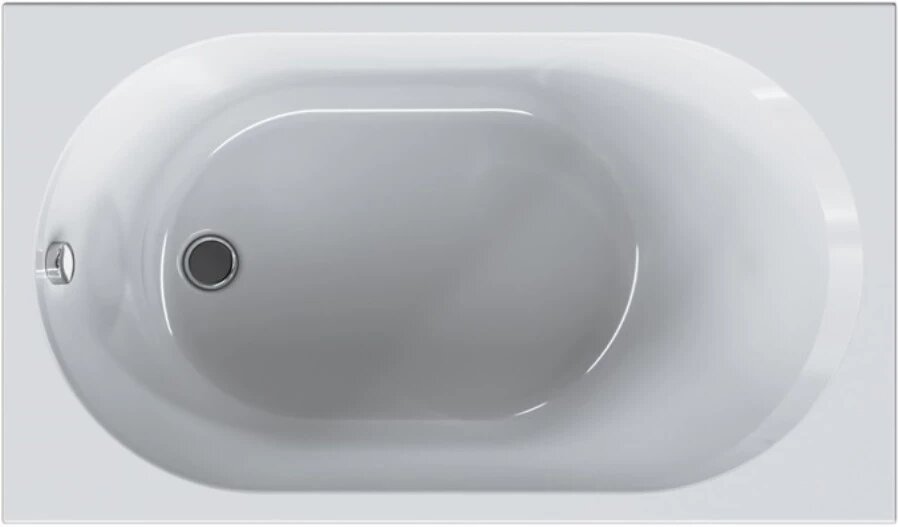 Акриловая ванна Am.Pm X-Joy W94A-120-070W-A 120x70 см, белый