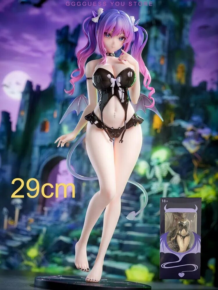 Аниме фигурка MOMOROSER 1/6 Суккуб 29cm