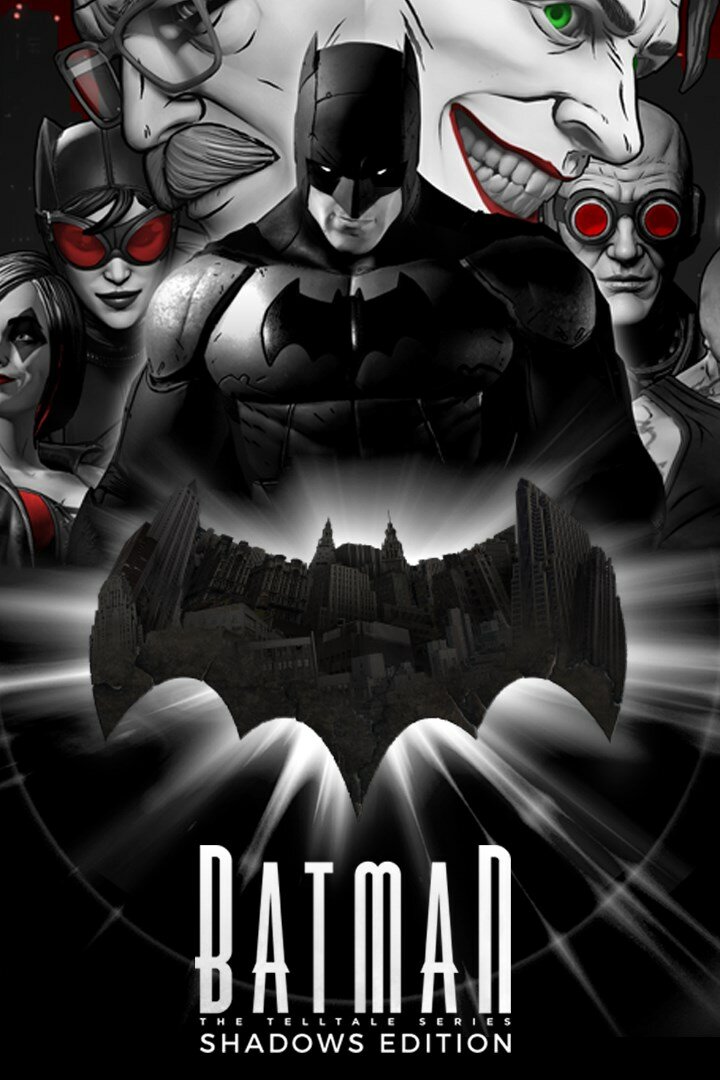 The Telltale Batman Shadows Edition — Standard Edition — ключ активации Xbox / Microsoft Store · Xbox One, Xbox Series X|S · цифровой ключ · любой регион