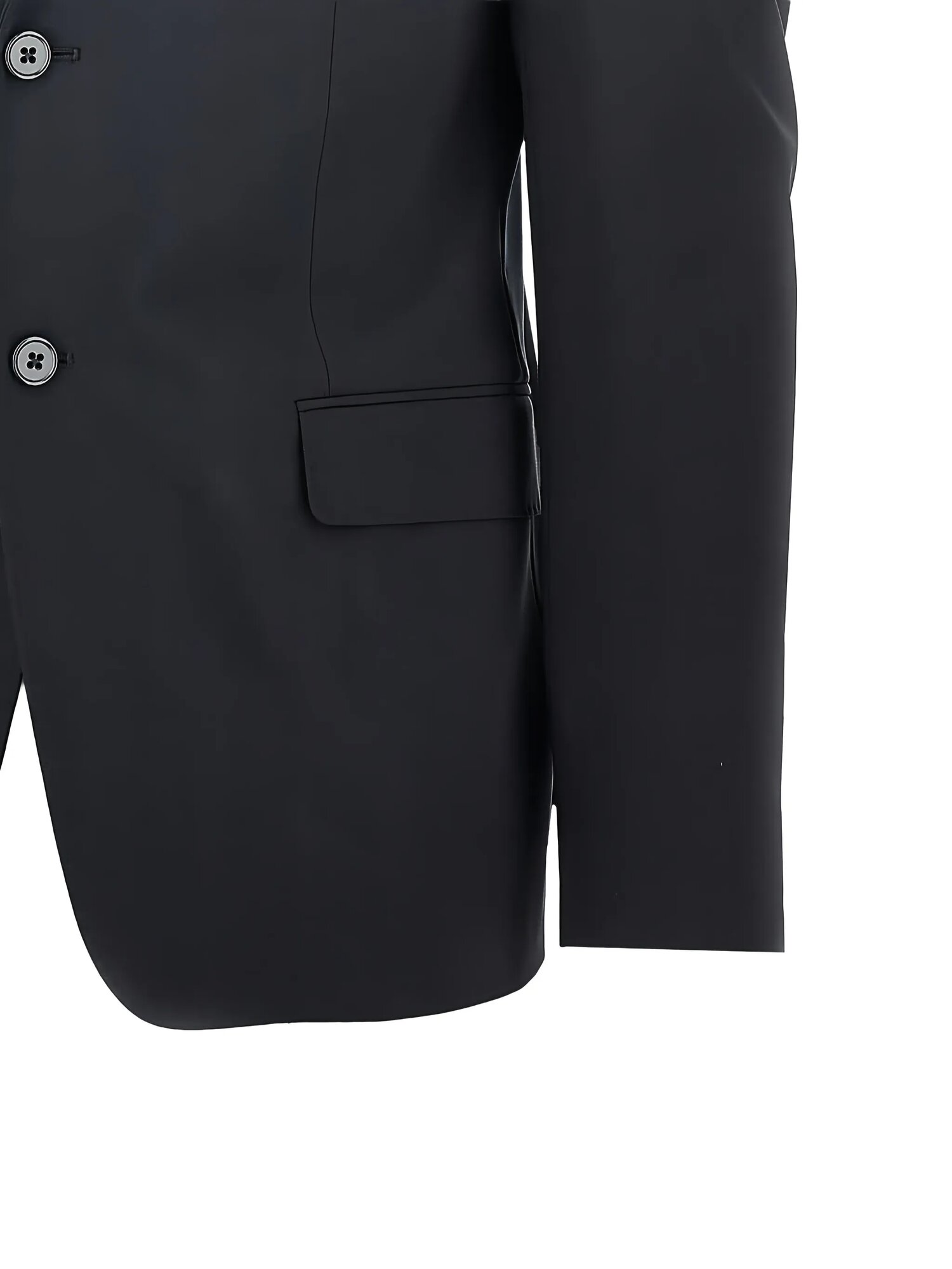 Комбинезон EMPORIO ARMANI Single-breasted wool-blend suit, размер 52 — фото 1