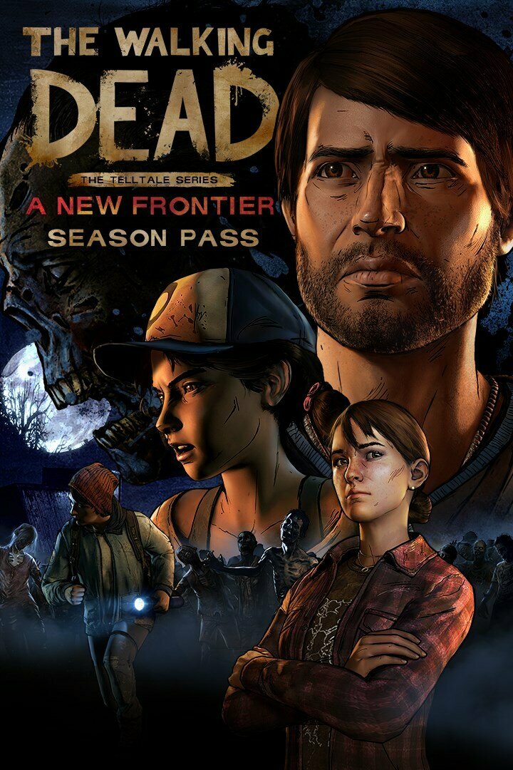The Walking Dead: A New Frontier - Season Pass (Episodes 2-5) — DLC — дополнение (DLC) для Xbox / Microsoft Store · Xbox One, Xbox Series X|S · цифровой ключ · нужна базовая игра