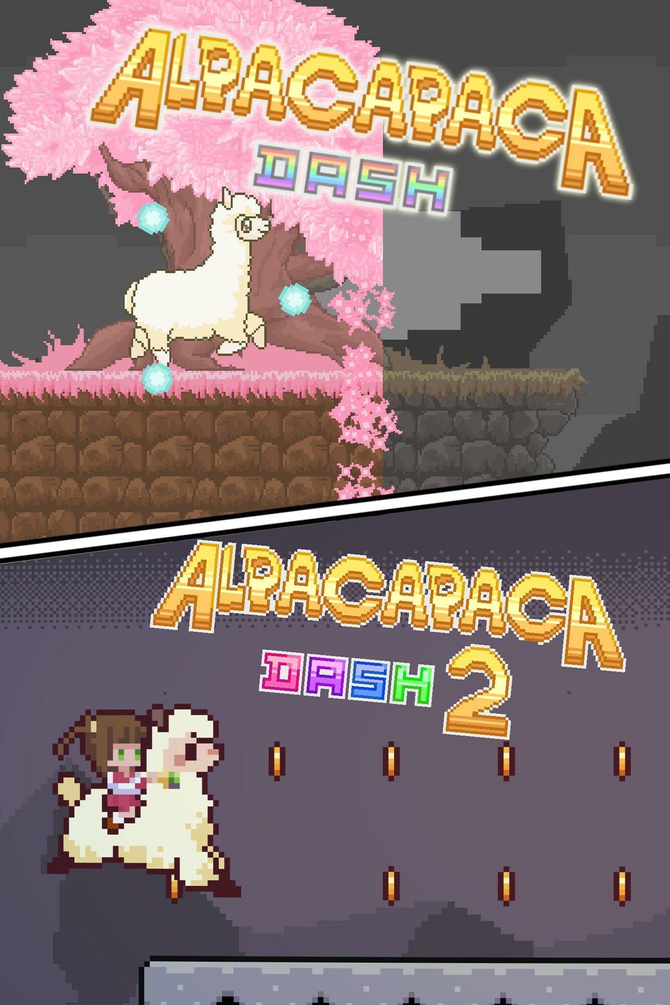 Набор Alpacapaca Dash 1 + 2 Bundle (Xbox Only) — Xbox Series X|S, Xbox One — Цифровая версия