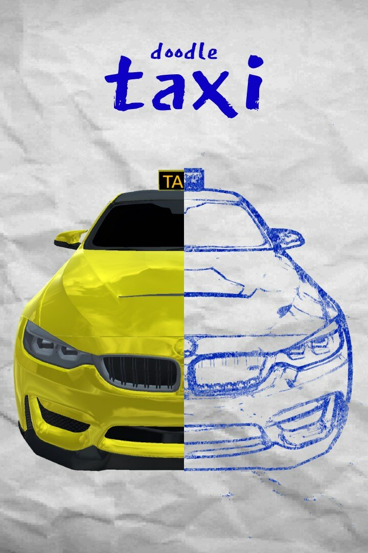 Игра Doodle Taxi — Xbox Series X|S, Xbox One — Цифровая версия