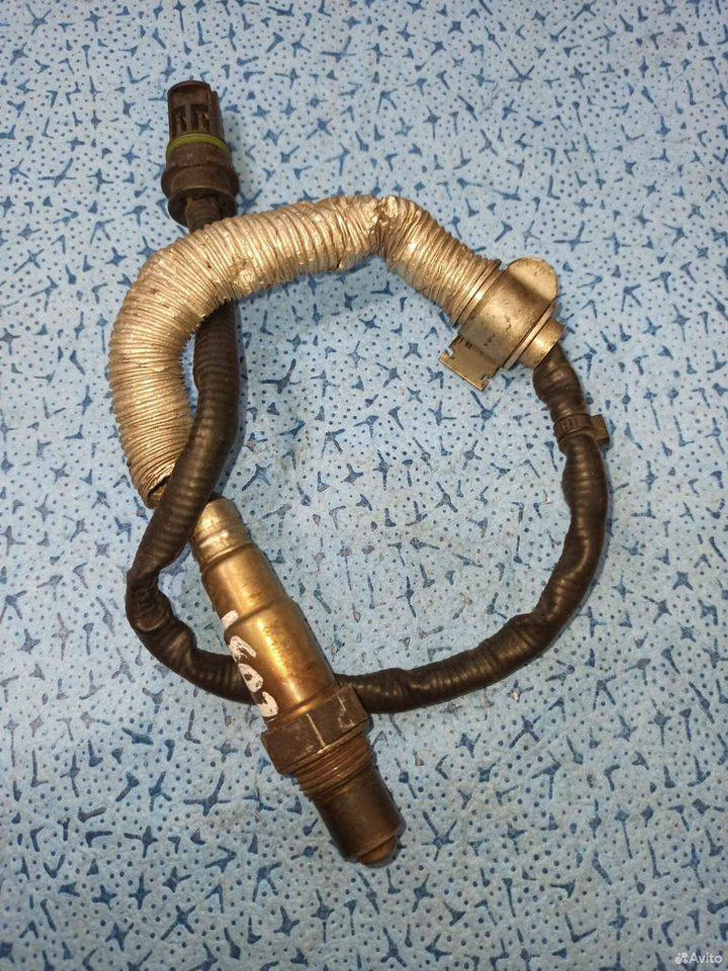 Датчик кислородный Bmw X5 E70 N52B30 11787545074 с пробегом