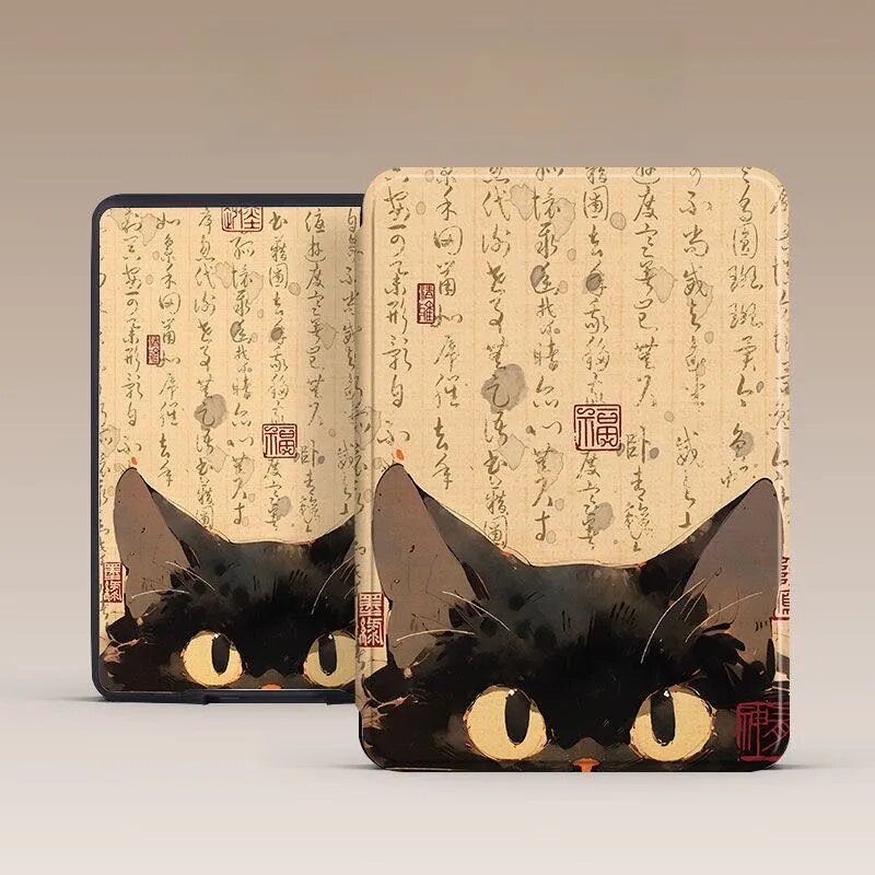 Чехол для нового Kindle Paperwhite 11th Gen 2021 & Signature Edition (6,8") - легкая силиконовая задняя крышка с защитой от царапин