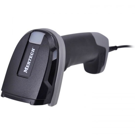 Cканер штрих-кодов Mertech 2420 P2D USB Black С [4231]
