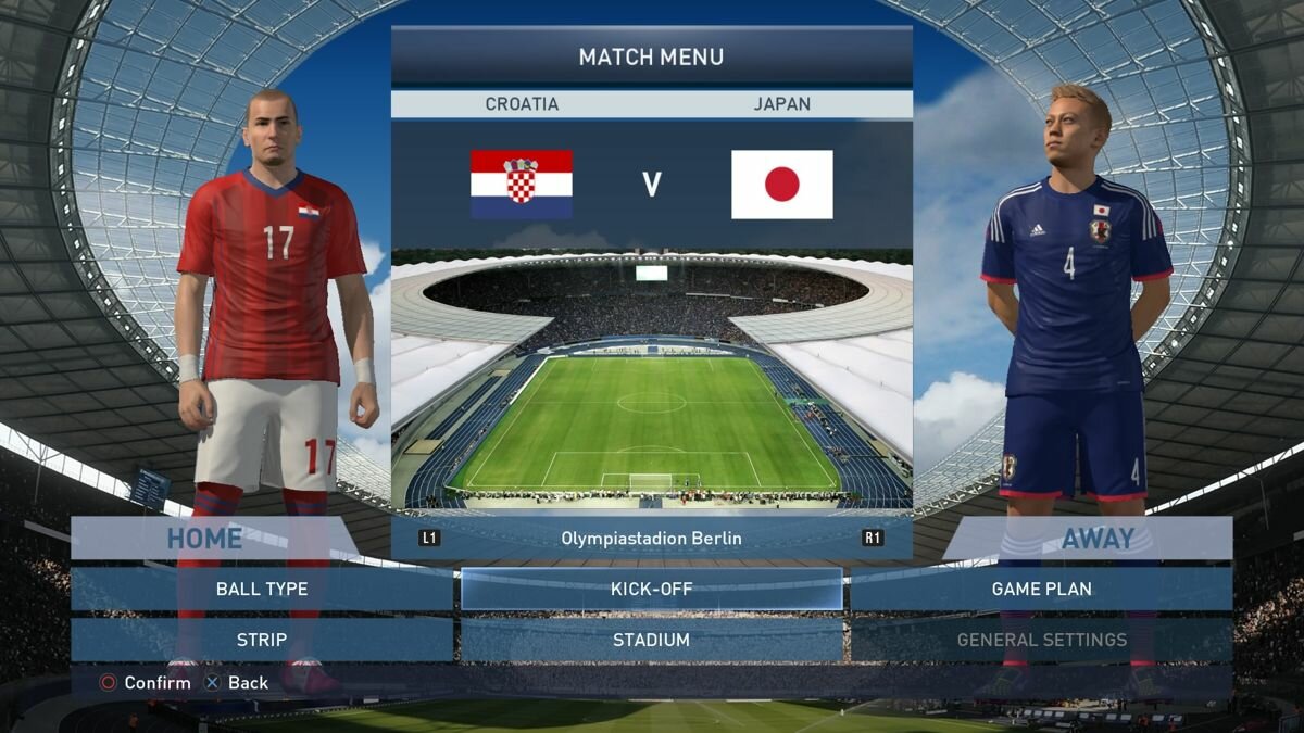 PES 2015: Pro Evolution Soccer (русские субтитры) (Игра на диске) (PS4) — фото 1