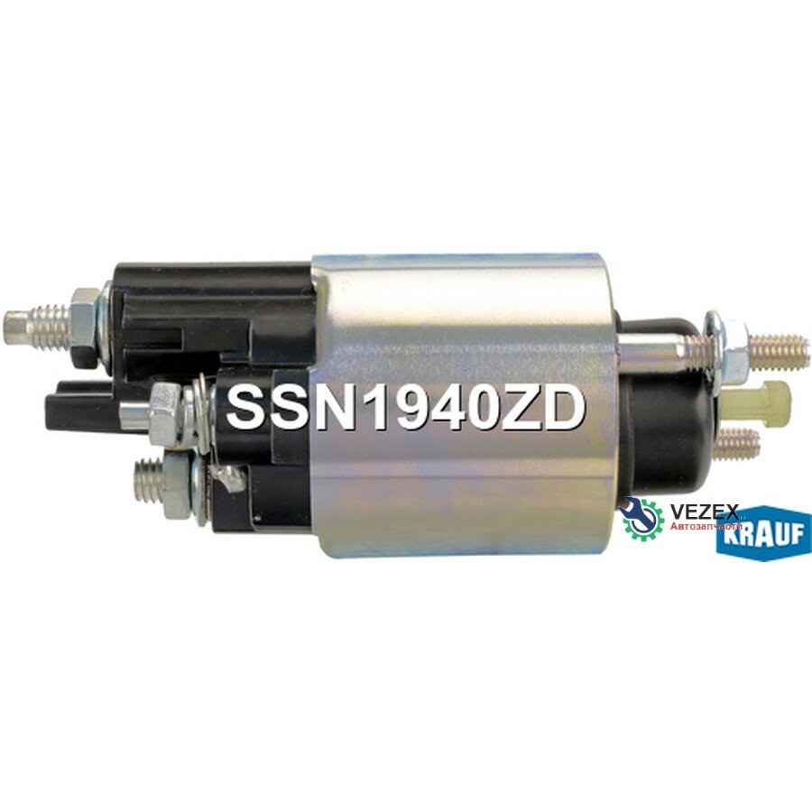 KRAUF SSN1940ZD реле втягивающее!\ Land Rover Discovery 2.7TD 04-09