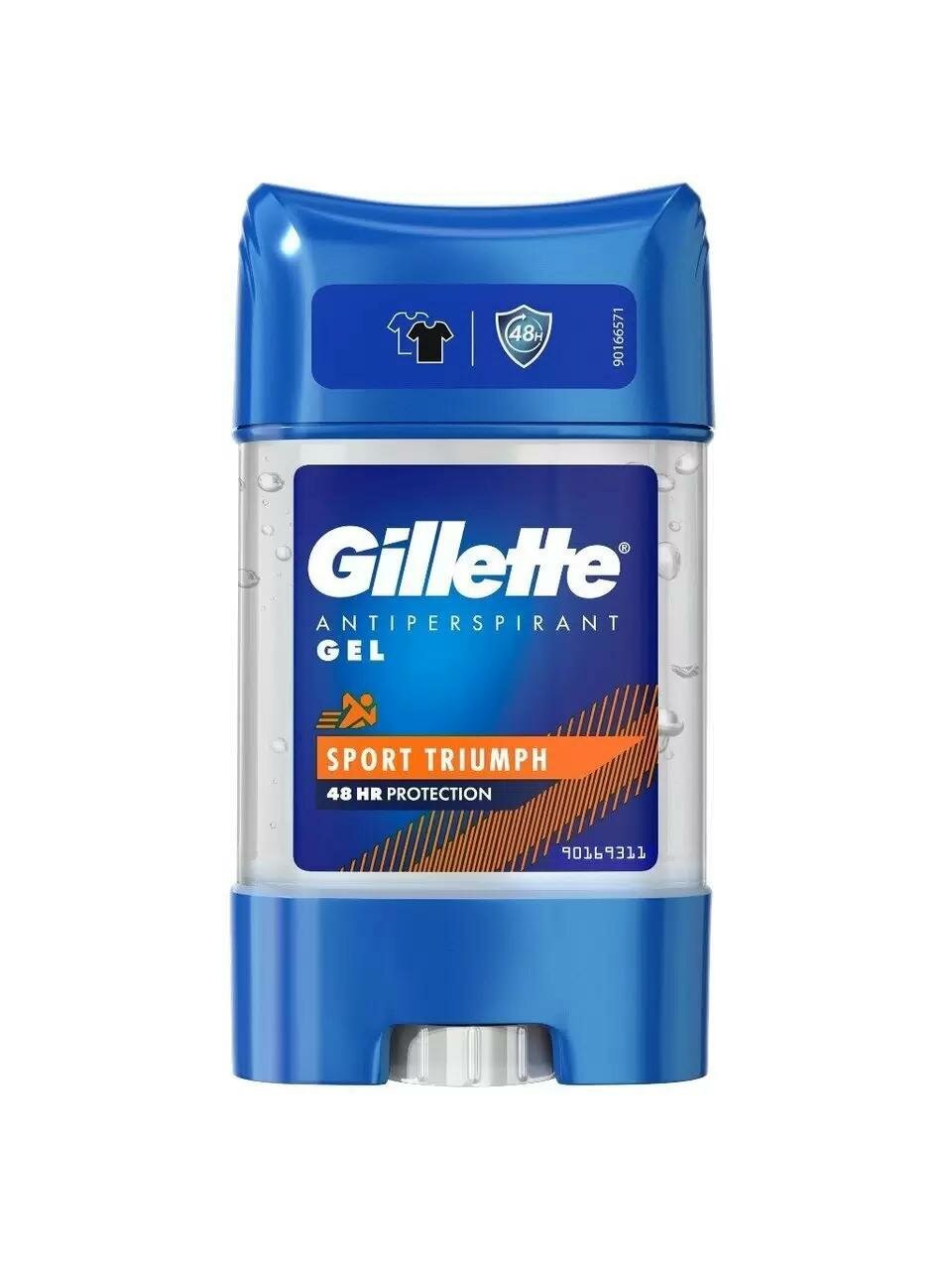 Антиперспирант гель Gillette Triumph Sport, 70 мл