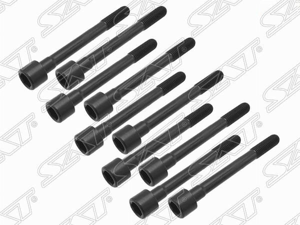 Болт ГБЦ комплект SAT ST-117-0050 Nissan QG13-DE/QG15-DE/QG16-DE