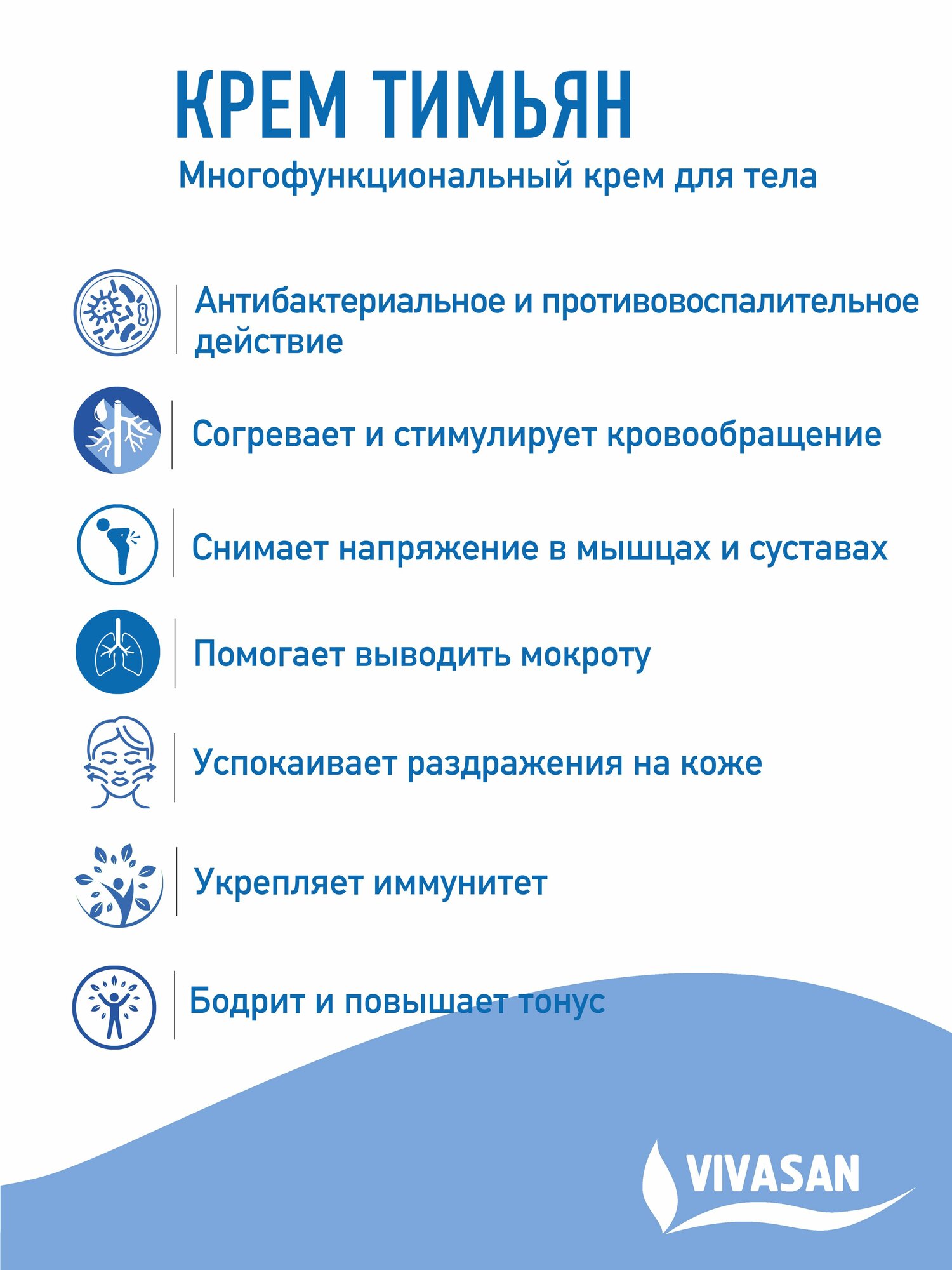 Крем для тела Тимьян — фото 1