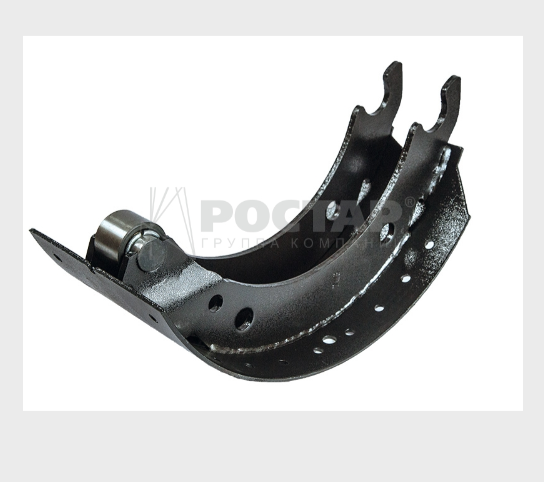 Колодка тормозная с роликом 180.146170 (BPW 0509146170) Rostar