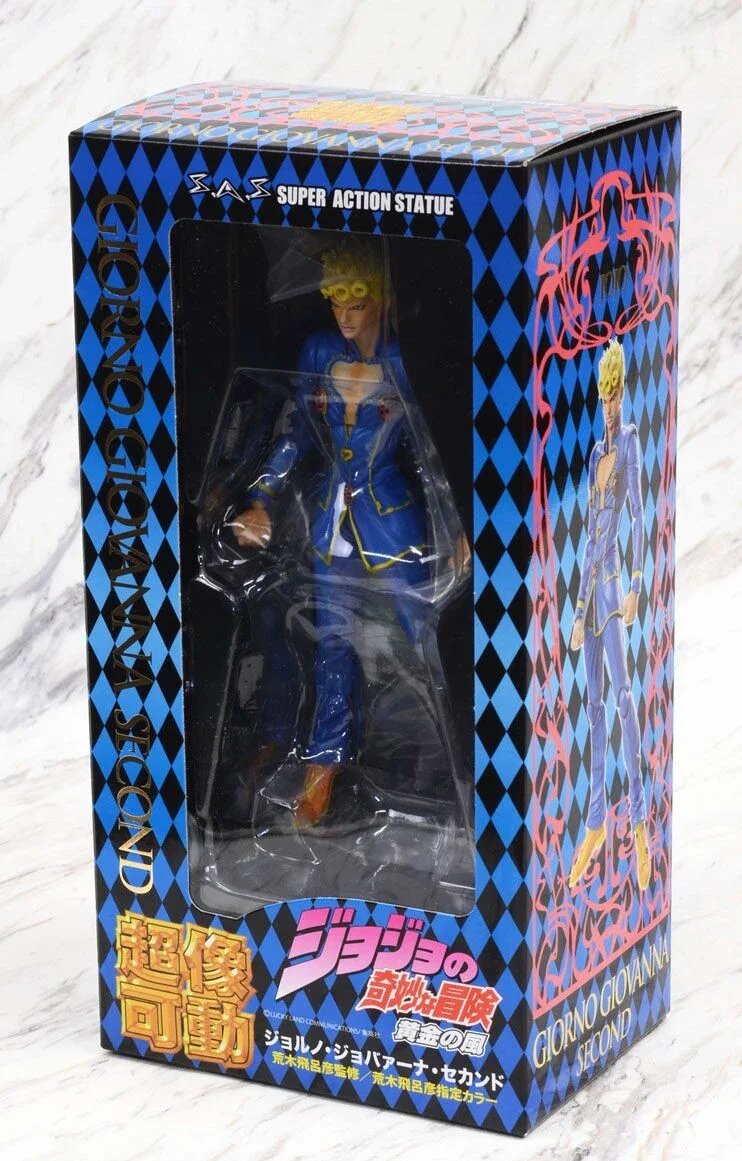 MEDICOS SUPER ACTION STATUE Giorno Giovanna