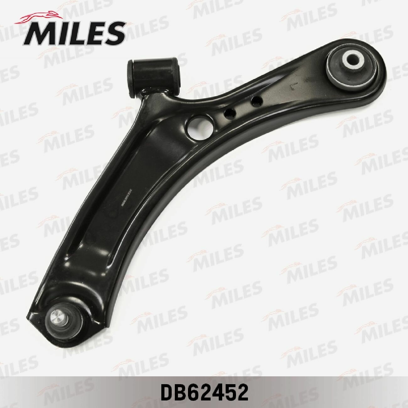 Рычаг SUZUKI SX4 06- пер. подв. лев, MILES DB62452